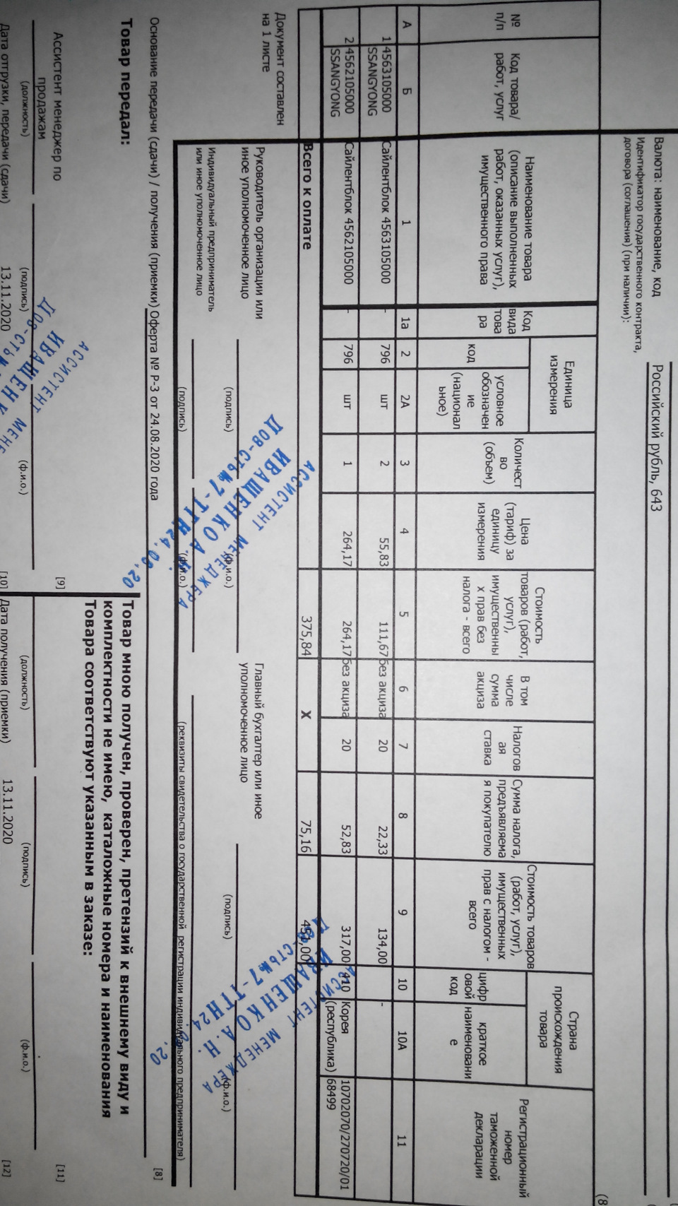 4562105000 САЙЛЕНТБЛОК ЗАДНЕЙ ТЯГИ SSANG YONG | Запчасти на DRIVE2