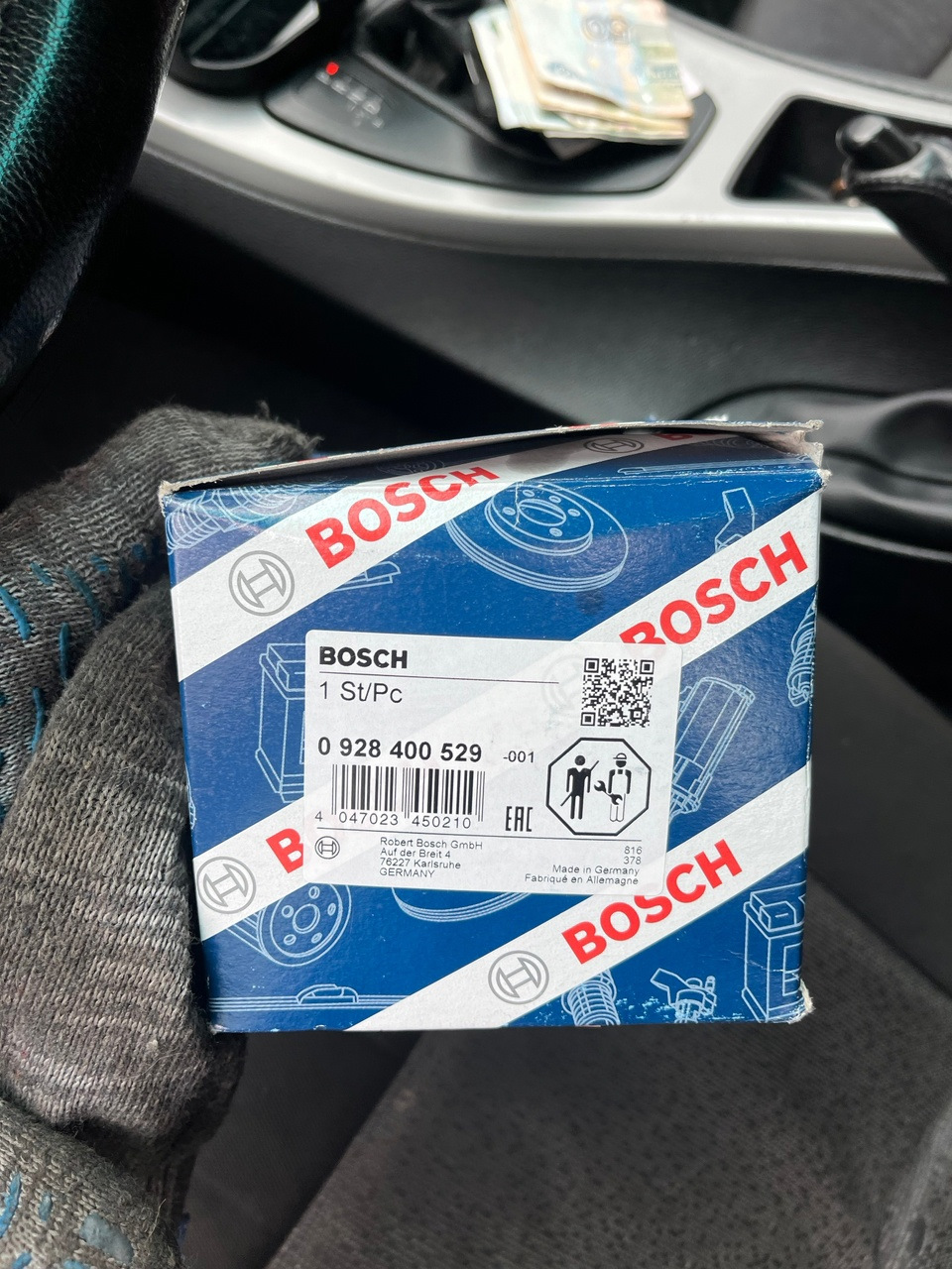 0928400529 Датчик массового расхода воздуха BOSCH | Запчасти на DRIVE2