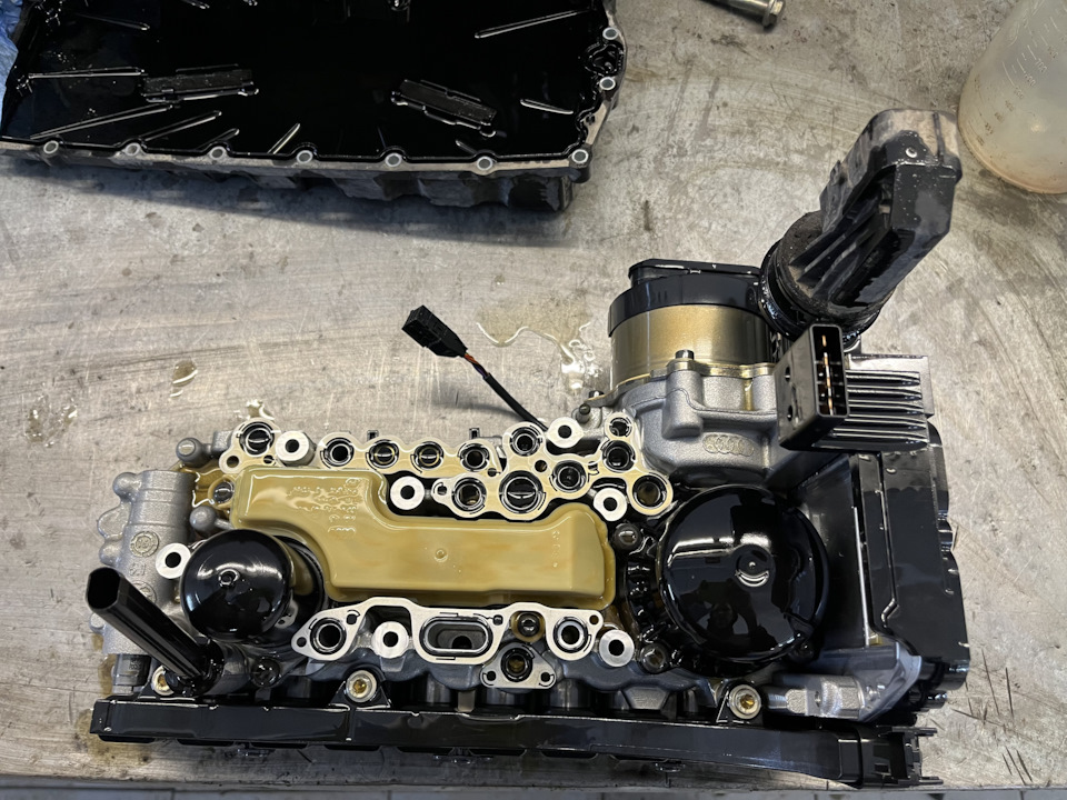 Полная замена масла в dl 382 и quattro ultra — Audi A4 Allroad (B9), 2 ...