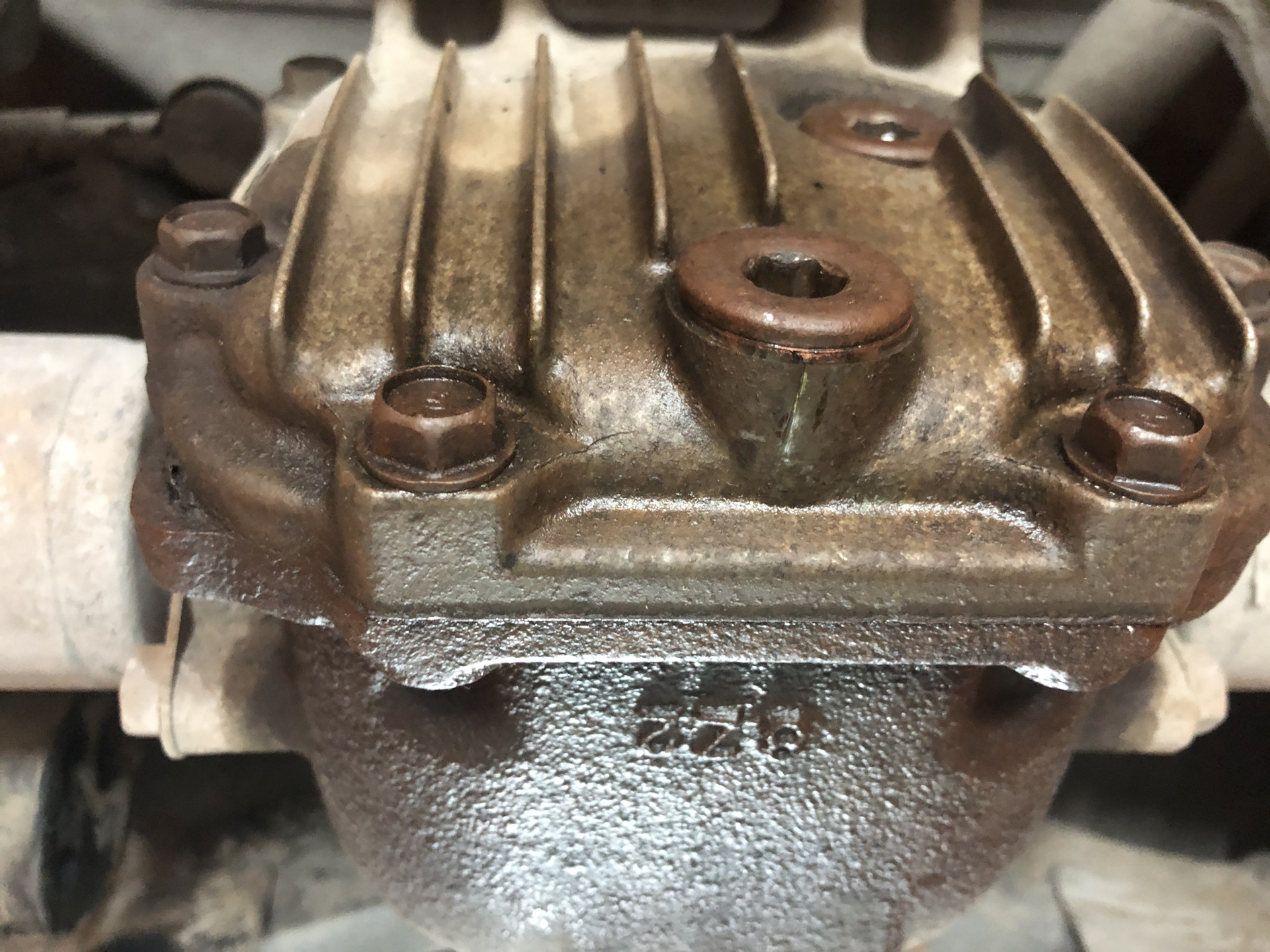 ТО задней подвески — Subaru Forester (SH), 2 л, 2009 года | плановое ТО ...