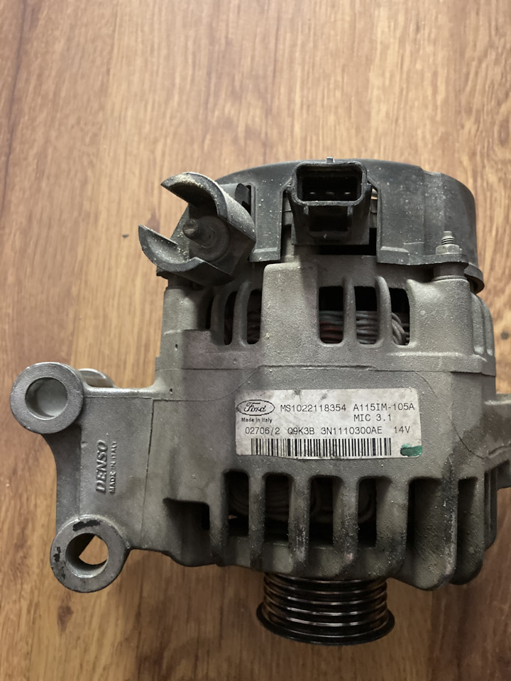 1708472 Генератор-105 АМР / C-Max, Fiesta, Fusion, Focus-II Zetec-S ...