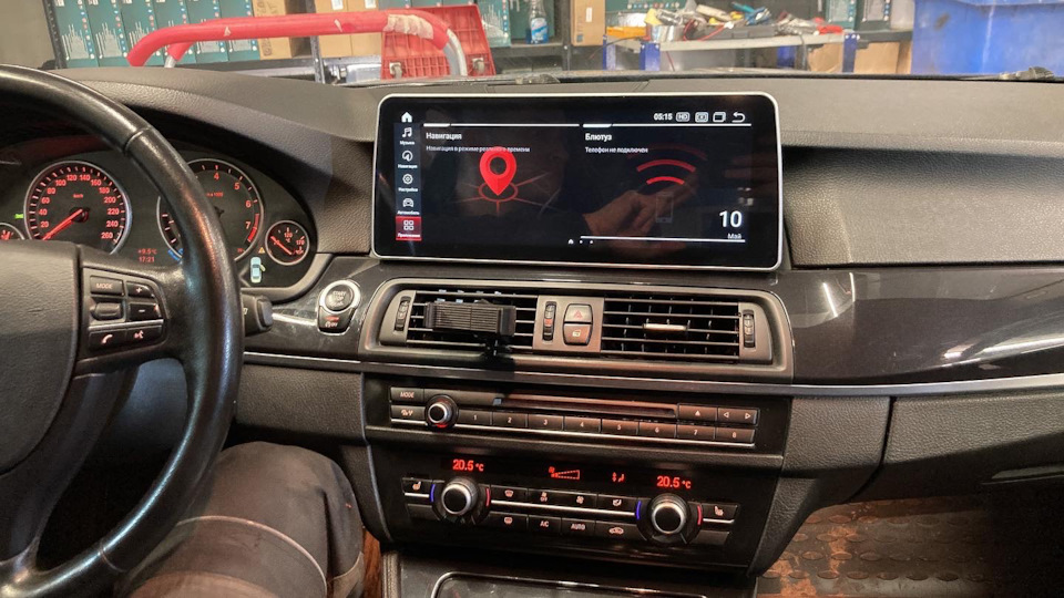 BMW 5 series f10 + Android — DRIVE2