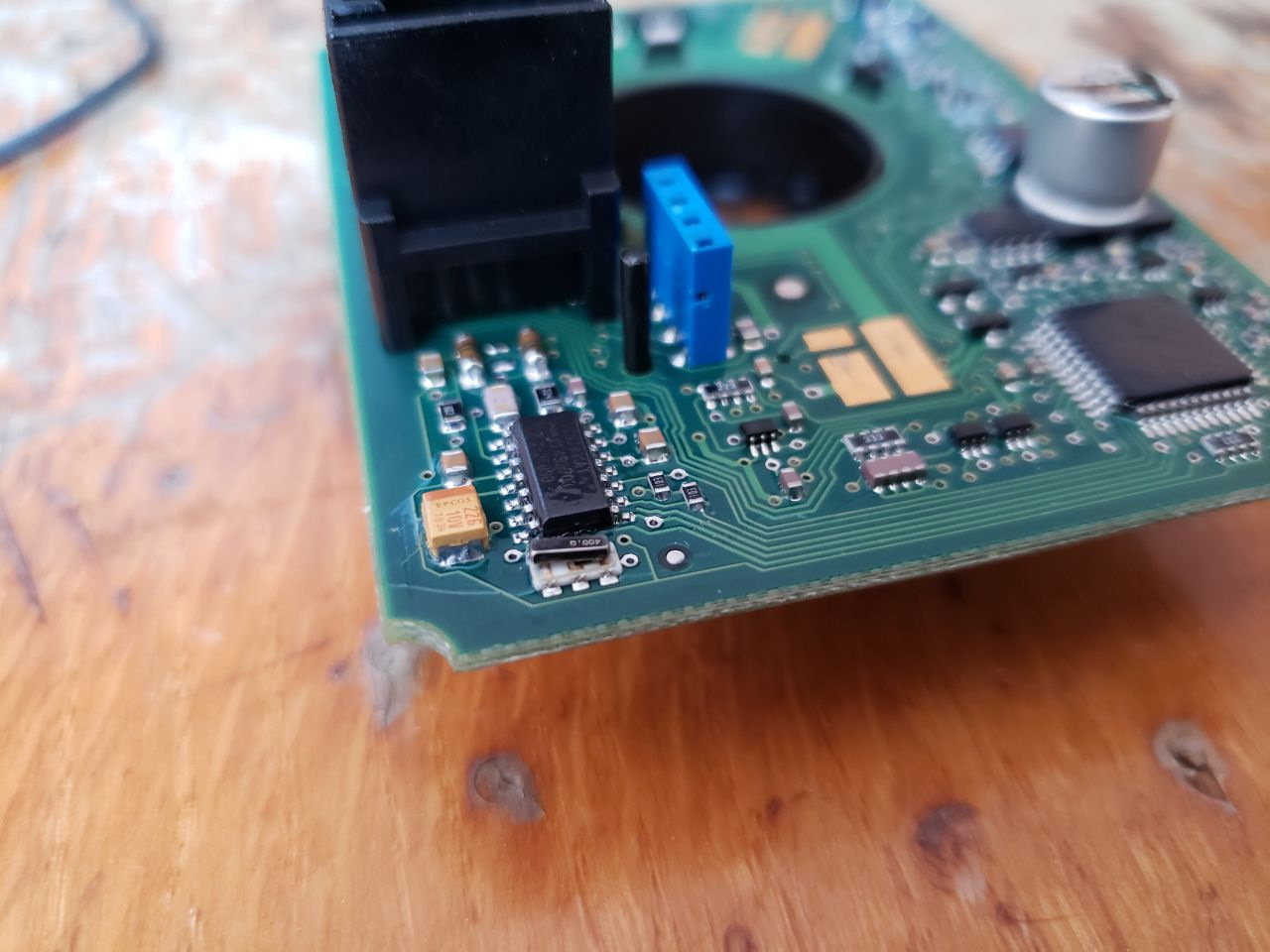 Эпопея с электроникой (CIM, SCL, ISM) — Saab 9-3 (2G), 1,9 л, 2008 года ...