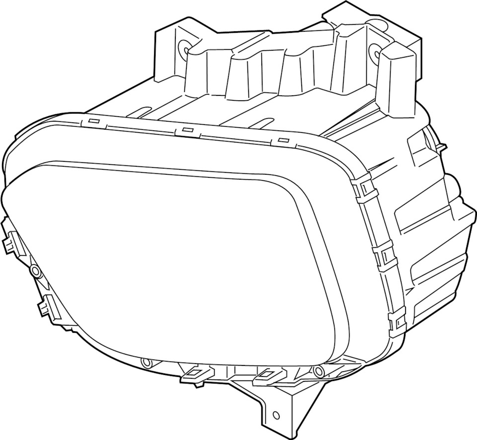 92101K0040 Lamp ASSY-HEAD, LH KIA HYUNDAI | Запчасти на DRIVE2