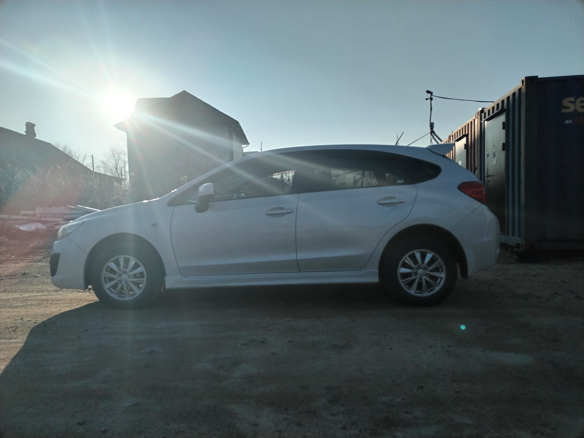 МАШИНА ПРОДАНА — Subaru Impreza (GJ/GP), 1,6 л, 2012 года | другое | DRIVE2