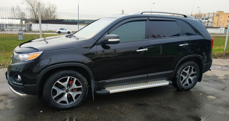 Хлопоты — KIA Sorento (2G), 2 л, 2011 года | расходники | DRIVE2