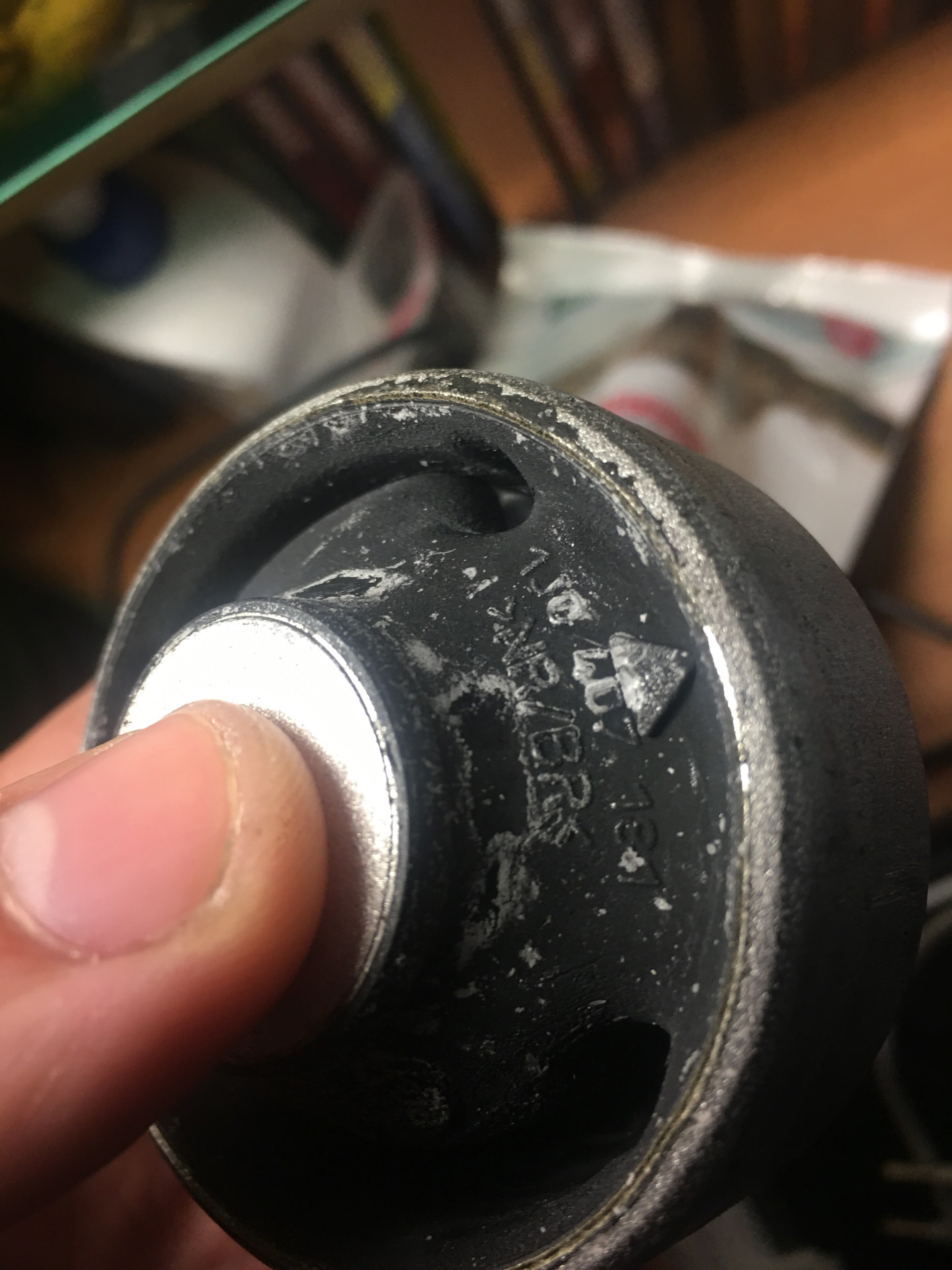 Часткове ТО передньої ходової — Volkswagen Golf Mk4, 1,8 л, 2000 года ...