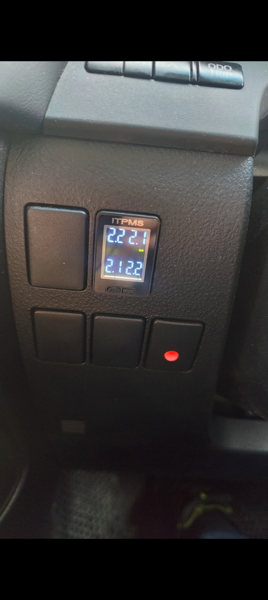 Датчики давления в шинах — Toyota Vellfire (2G), 2,5 л, 2018 года ...