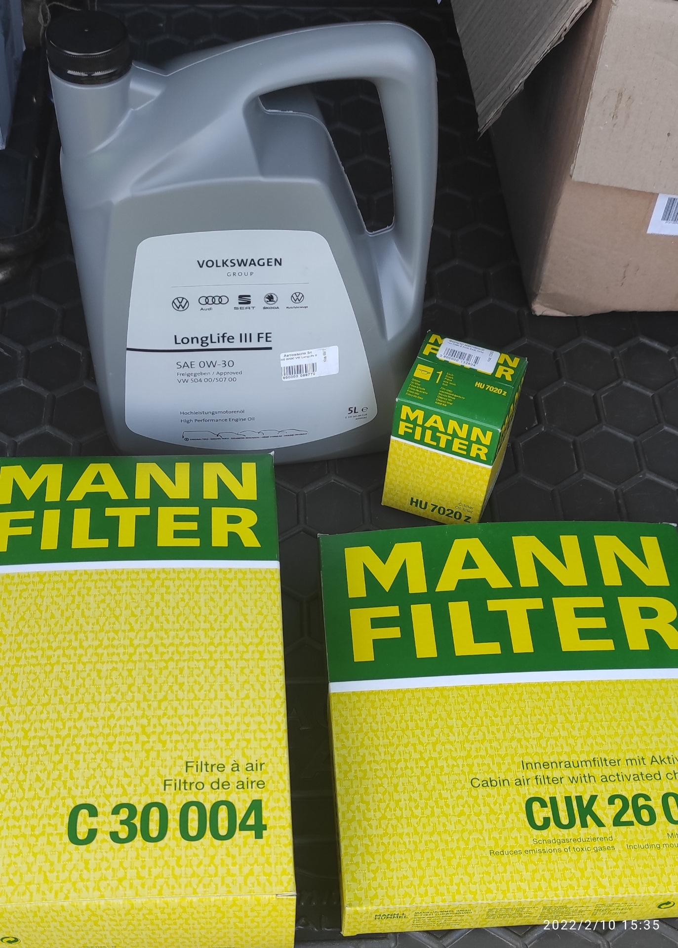 Очередное ТО — Volkswagen Passat Variant (B8), 1,6 л, 2015 года | плановое ТО | DRIVE2