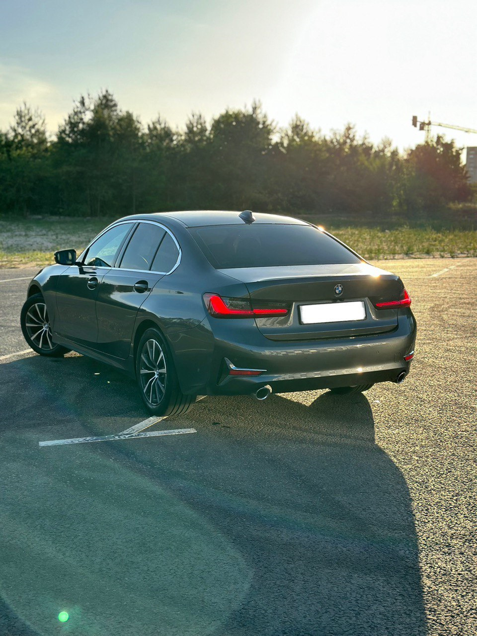 #6 Отключение системы Start/Stop — BMW 3 series (G20), 2 л, 2019 года | другое | DRIVE2