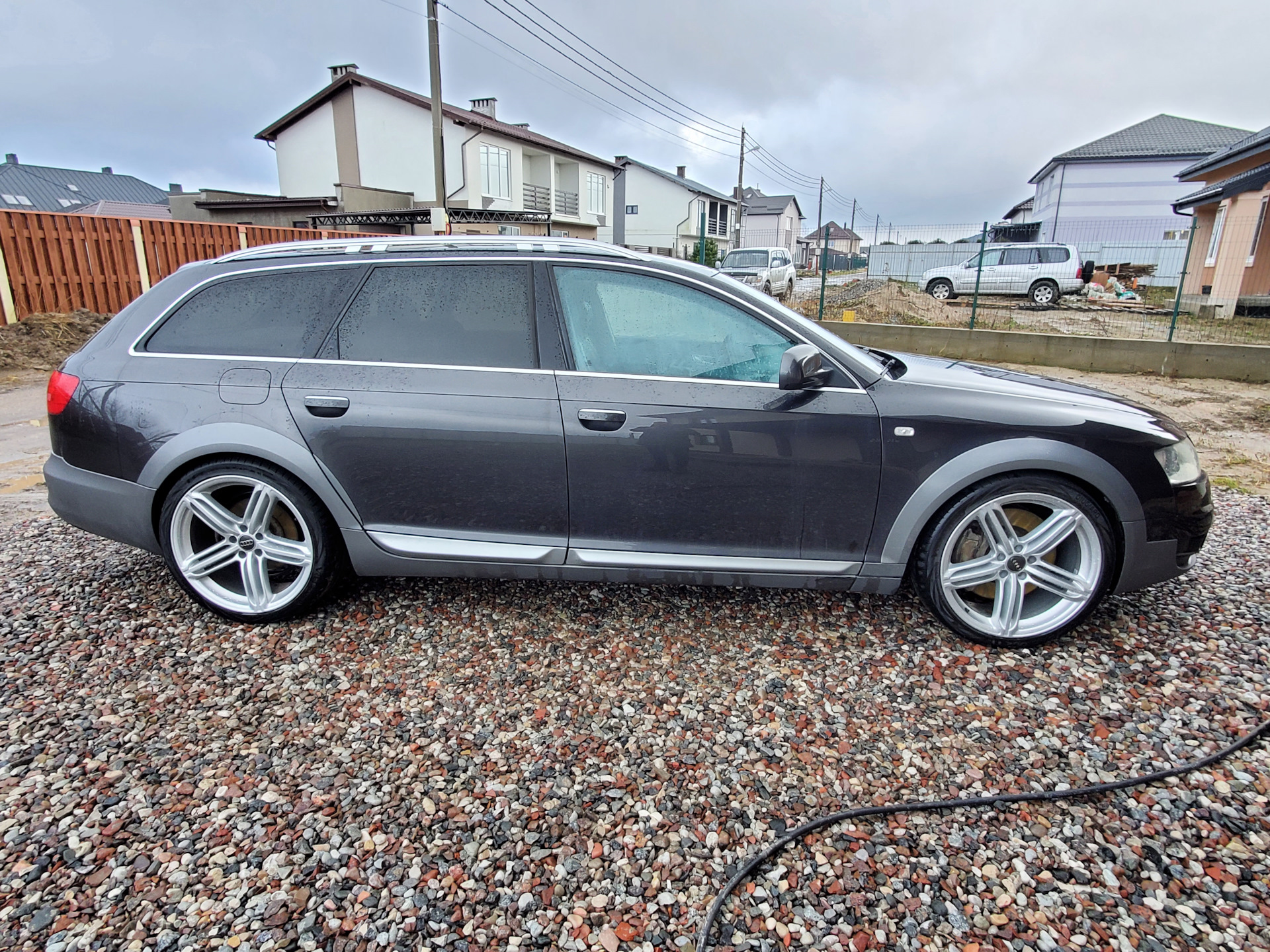 Audi a6 c6 allroad R20 — Audi Allroad (C6), 3 л, 2007 года | стайлинг ...