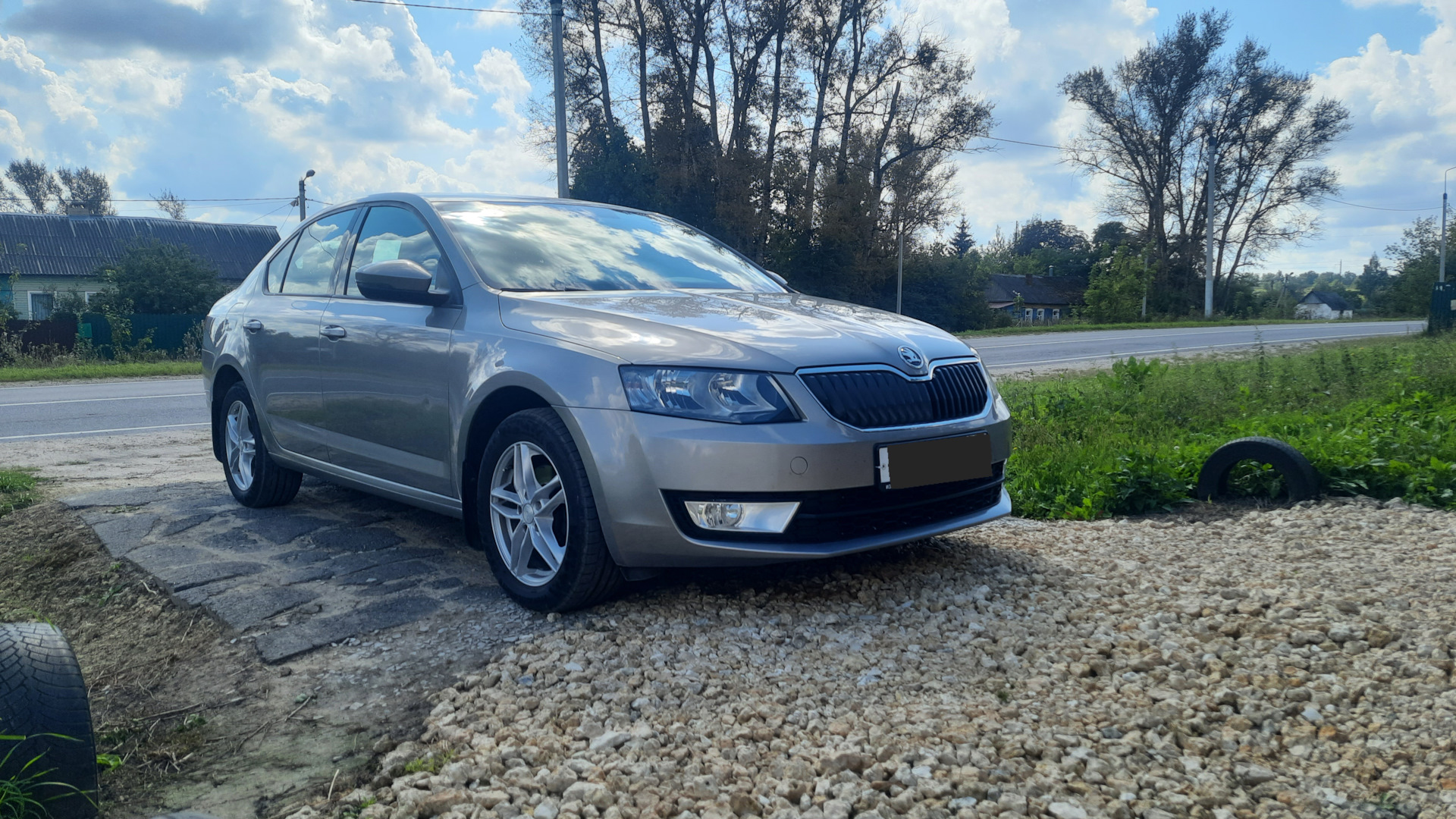 Skoda Octavia Mk3 1.4 бензиновый 2016 | на DRIVE2