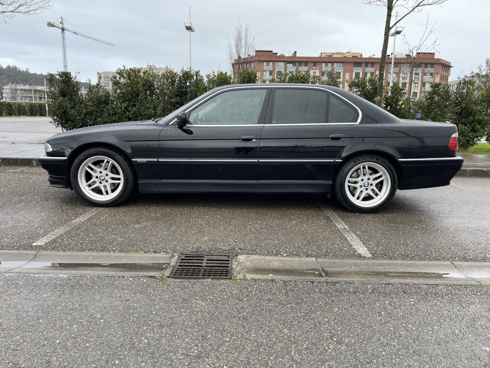 BMW M PARALLEL — BMW 7 series (E38), 2,9 л, 2001 года | колёсные диски ...