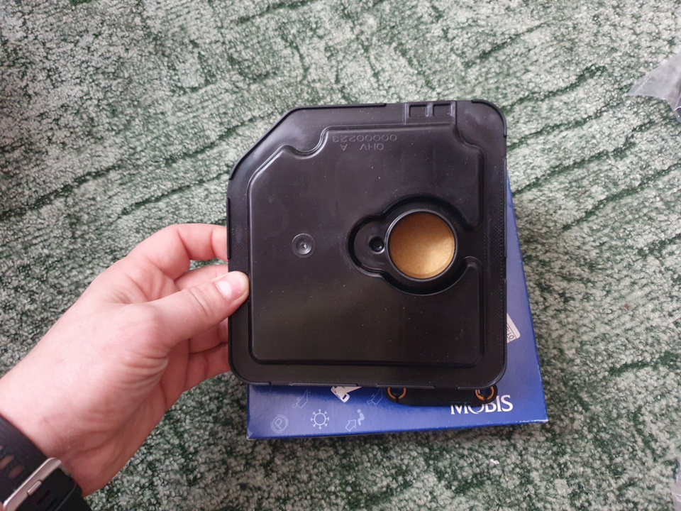 Частичная замена масла АКПП — Hyundai Solaris (2G), 1,6 л, 2017 года ...