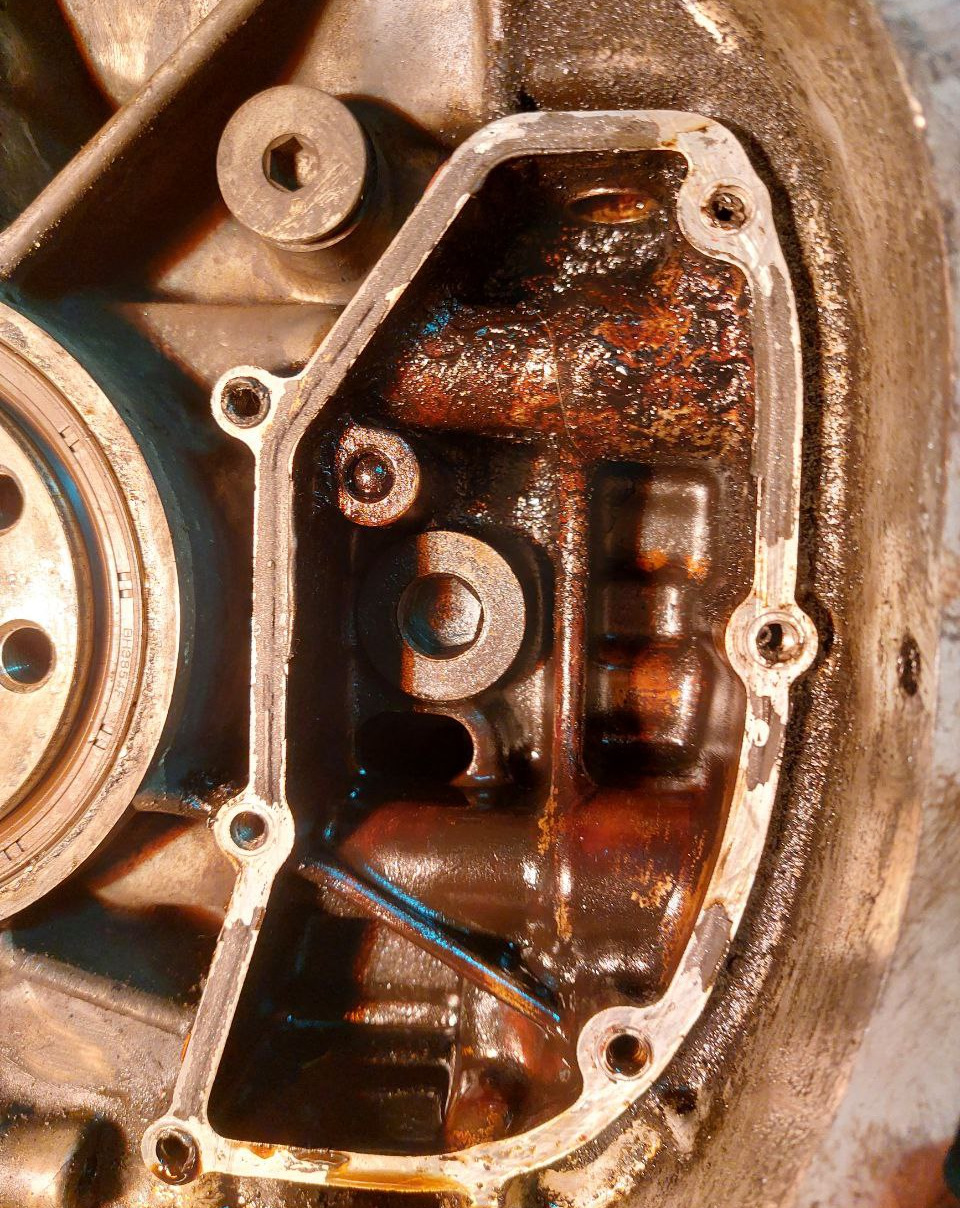 Техническое: Устранение течей масла — Subaru Impreza (GC/GF), 2 л, 1997 ...