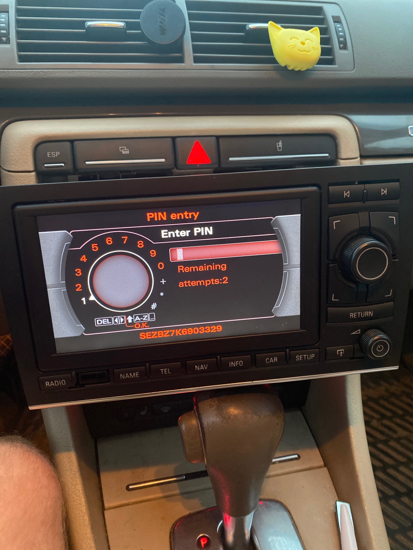 RNS-PU и аккумулятор ZUBR — Audi A4 (B6), 1,8 л, 2004 года | своими ...