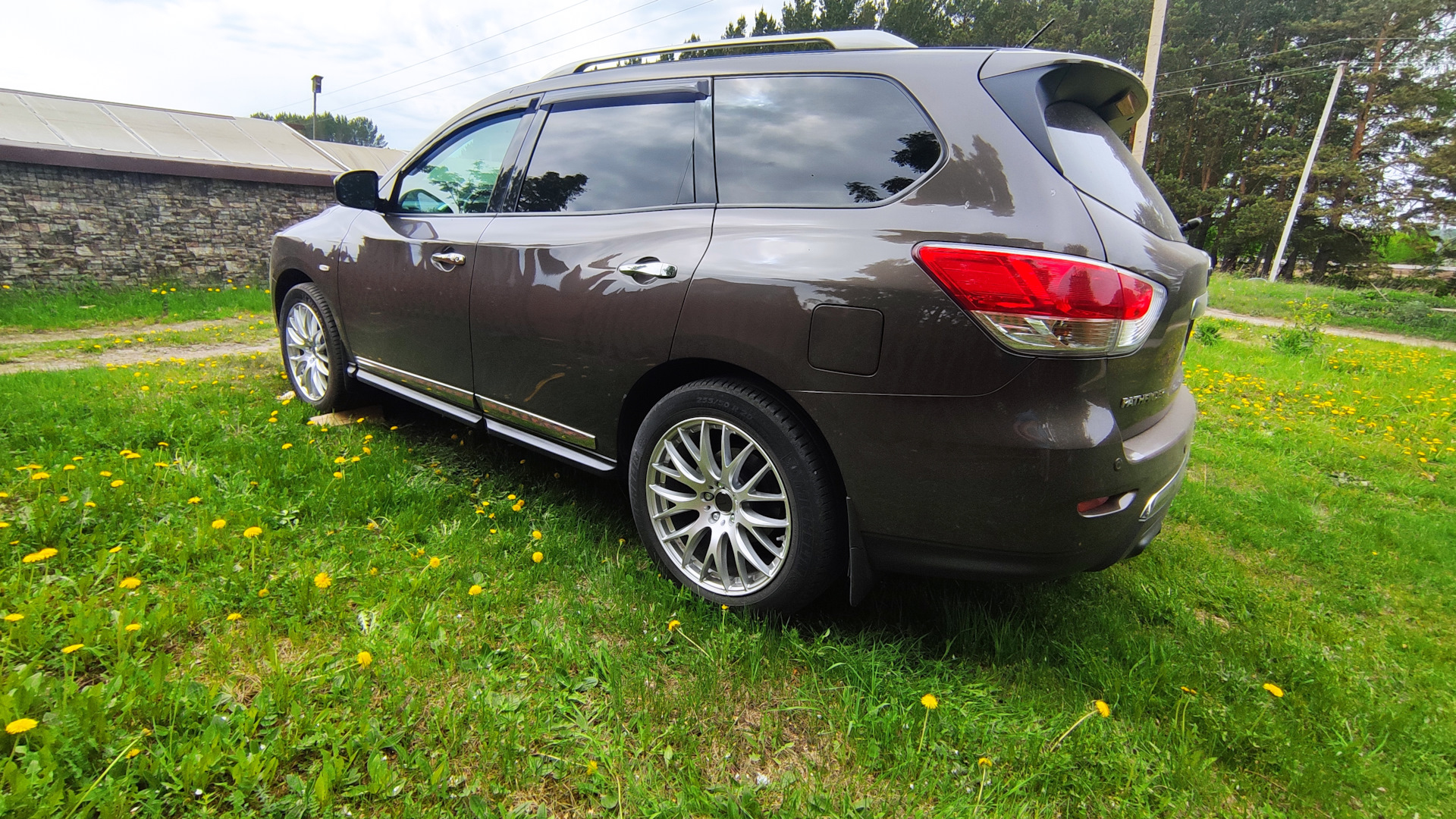 Nissan Pathfinder (4G) 3.5 бензиновый 2015 | на DRIVE2