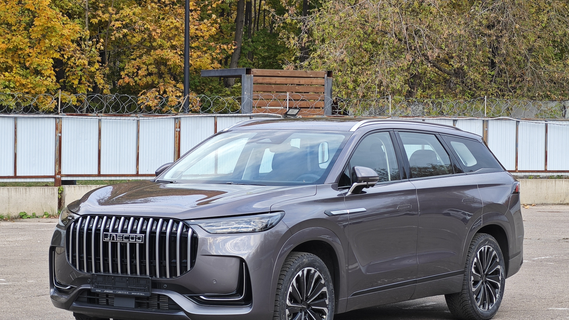 Jaecoo J8 2.0 бензиновый 2024 | на DRIVE2