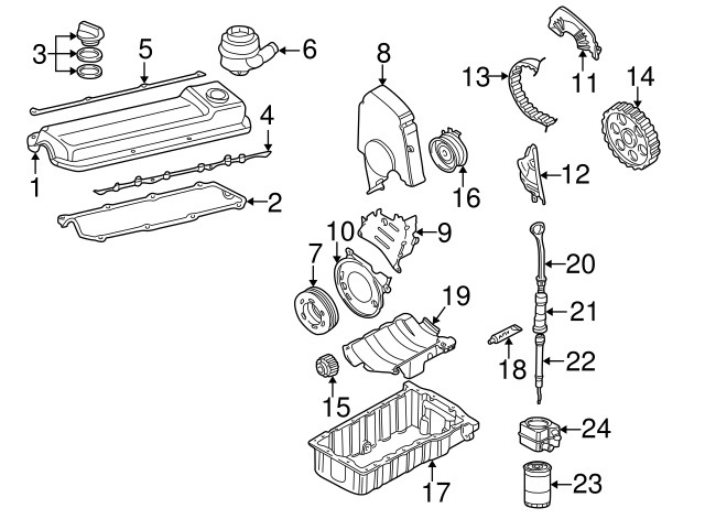 06A109119C РЕМЕНЬ ГРМ Z138 / 1.6-2.0 95~ VAG | Запчасти на DRIVE2