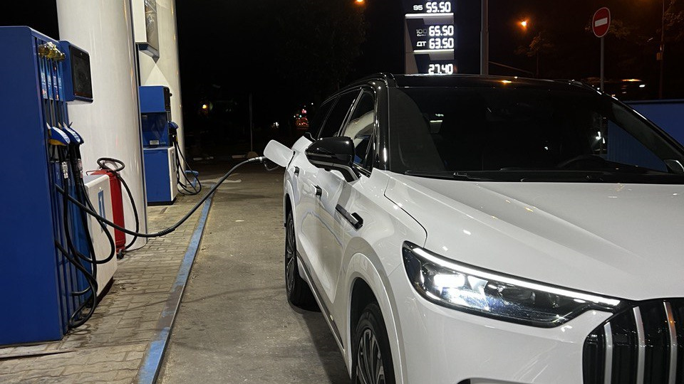 Jaecoo J8 2.0 бензиновый 2024 | на DRIVE2