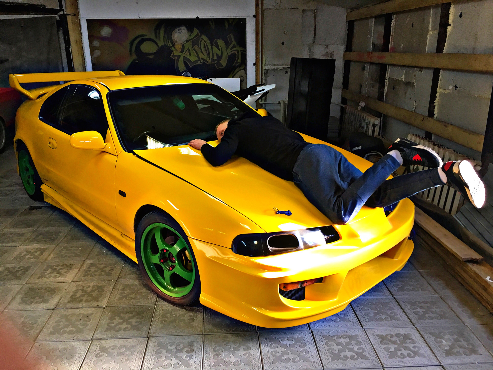 Продолжении истории с прелом — Honda Prelude (BA8, BA9, BB1, BB4), 2,2 ...