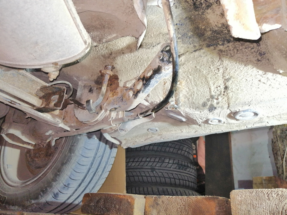 62. Тормозная система. — Volkswagen Passat Variant (B3), 1,9 л, 1993 ...