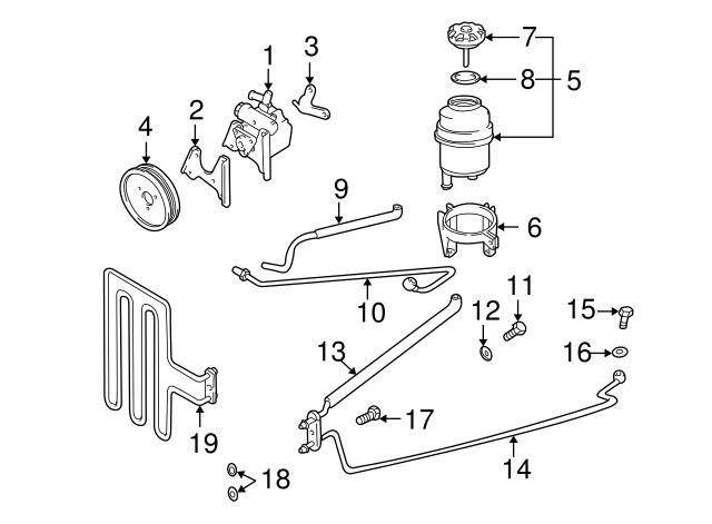 32411096731 напорный рукав BMW | Запчасти на DRIVE2