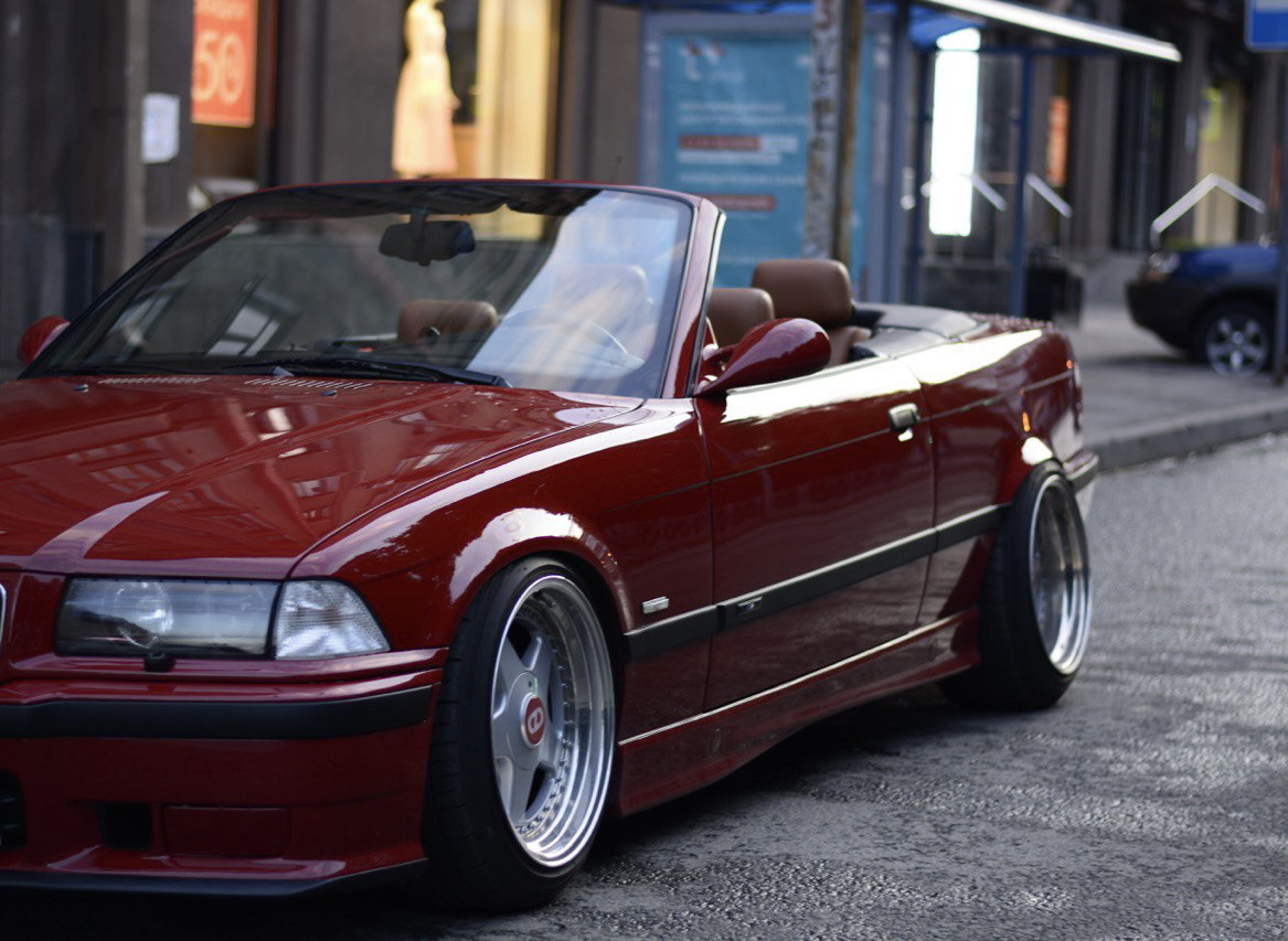 Внезапно — BMW 3 series Convertible (E36), 2,5 л, 1993 года ...