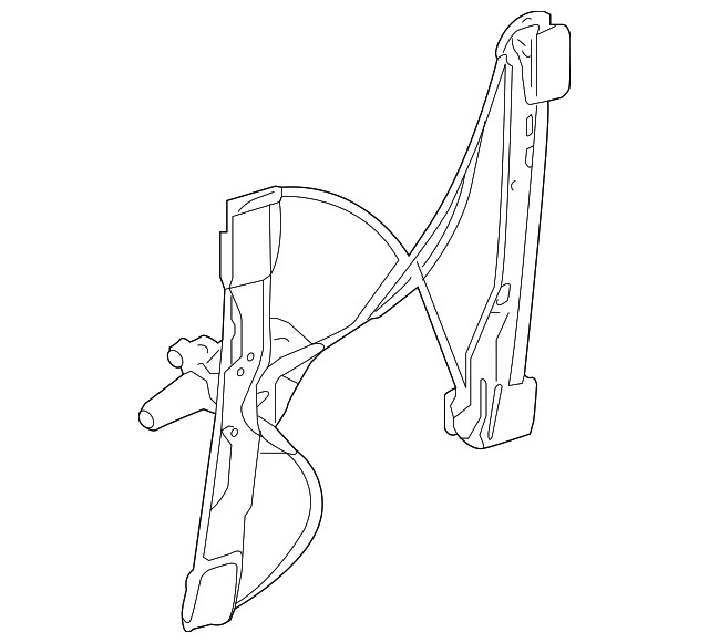 LR126094 Механизм стеклоподъемника Jaguar Land Rover | Запчасти на DRIVE2