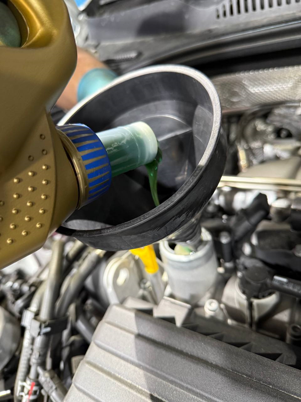 Volkswagen Lavida / Промежуточное ТО / 12.12.25 — Volkswagen Lavida, 1,4 л, 2022 года | плановое ...