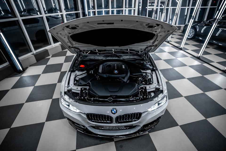 Установка B58 — BMW 3 series (F30), 3 л, 2016 года | тюнинг | DRIVE2