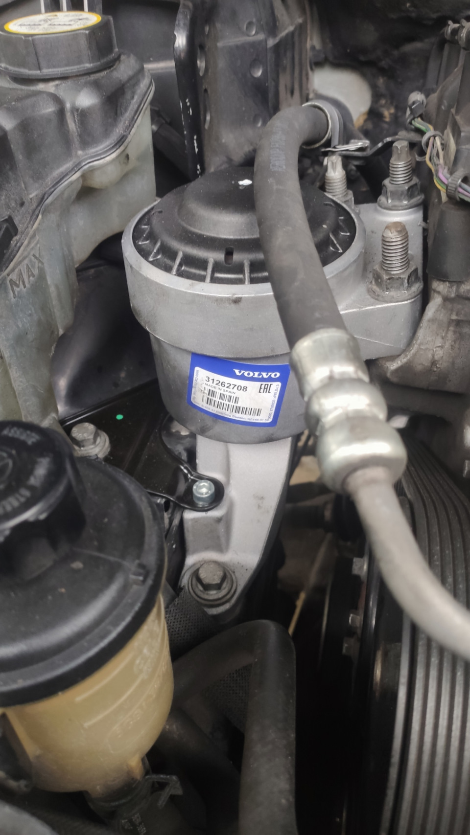 31262708 подушка двиг. Volvo | Запчасти на DRIVE2