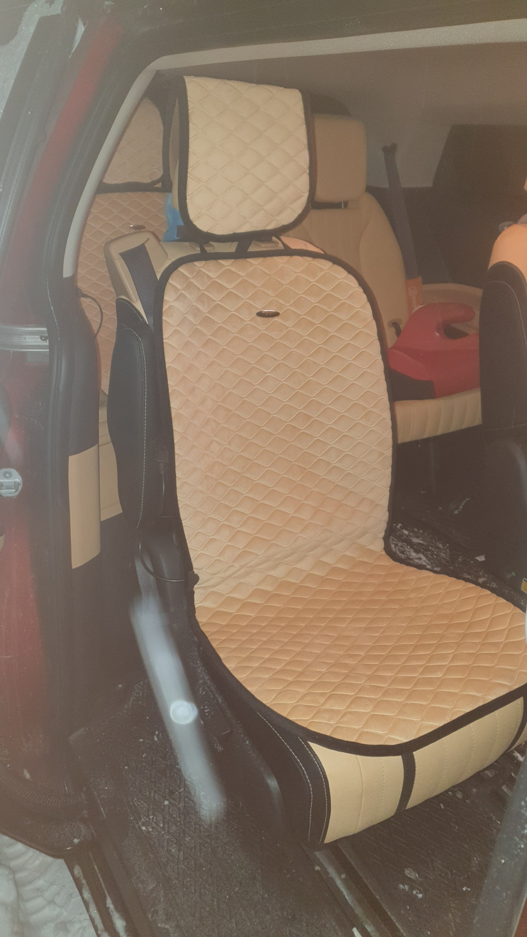 Покупка дисков R19 и покупка и примерка накидок с обогревом. — KIA ...