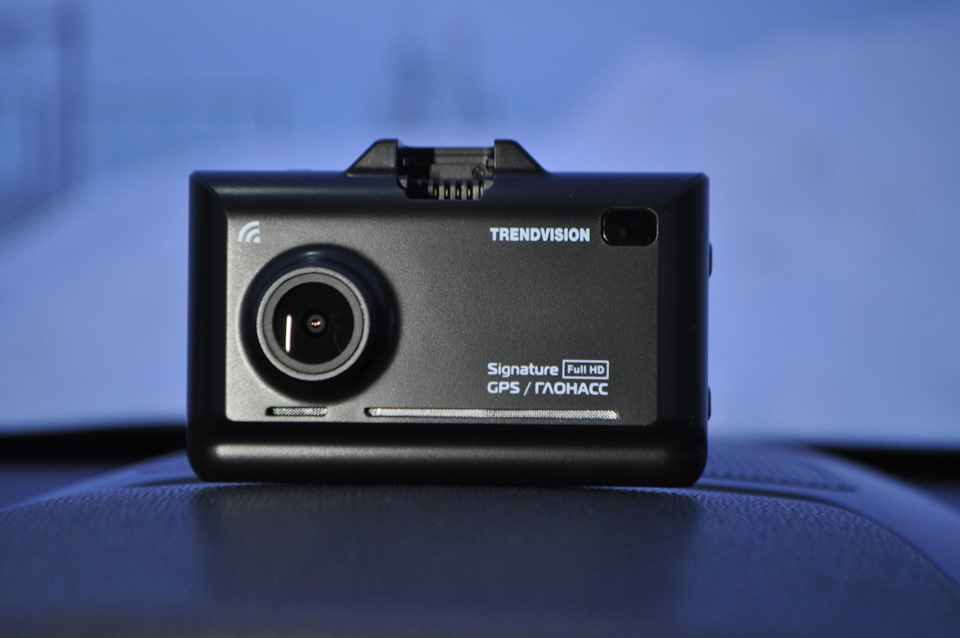 TrendVision Combo F10-убийца полноценных радар-детекторов! #Примеры обнаружения полицейских ...