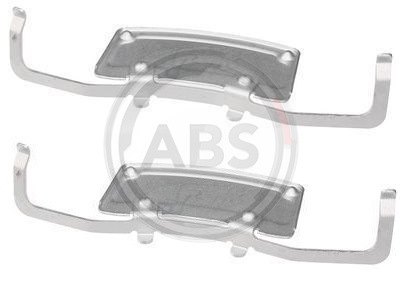 1706Q Комплект аксессуаров дискового тормоза. Передняя ось A.B.S ...