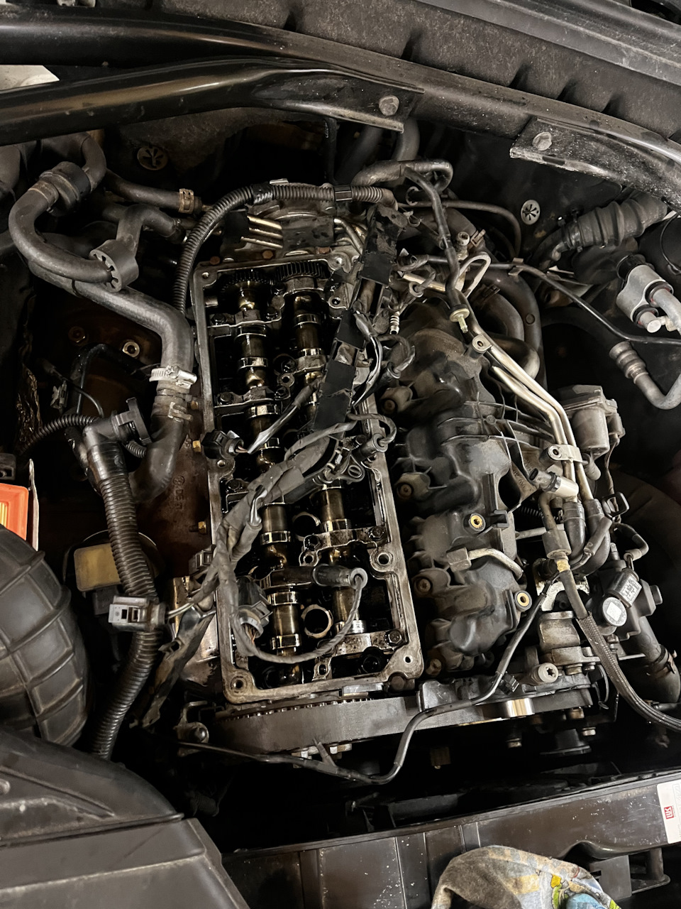 P2563…Побеждена наЙУХ! — Audi Q5 (1G), 2 л, 2011 года | поломка | DRIVE2