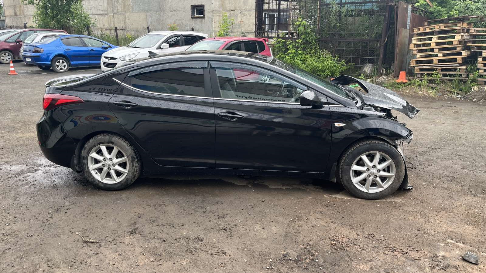 Разбор Hyundai Elantra (MD) — Авторазбор Гидрач на DRIVE2