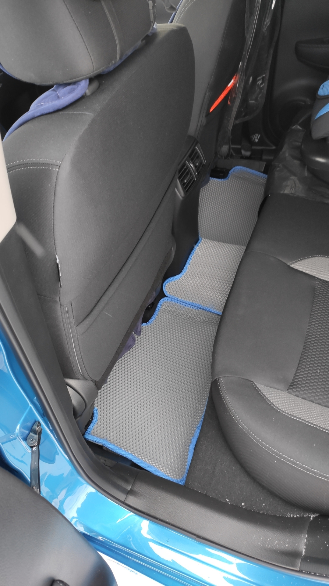 EVA коврики в Qashqai 2 рестайлинг — Nissan Qashqai (2G), 2 л, 2021 ...