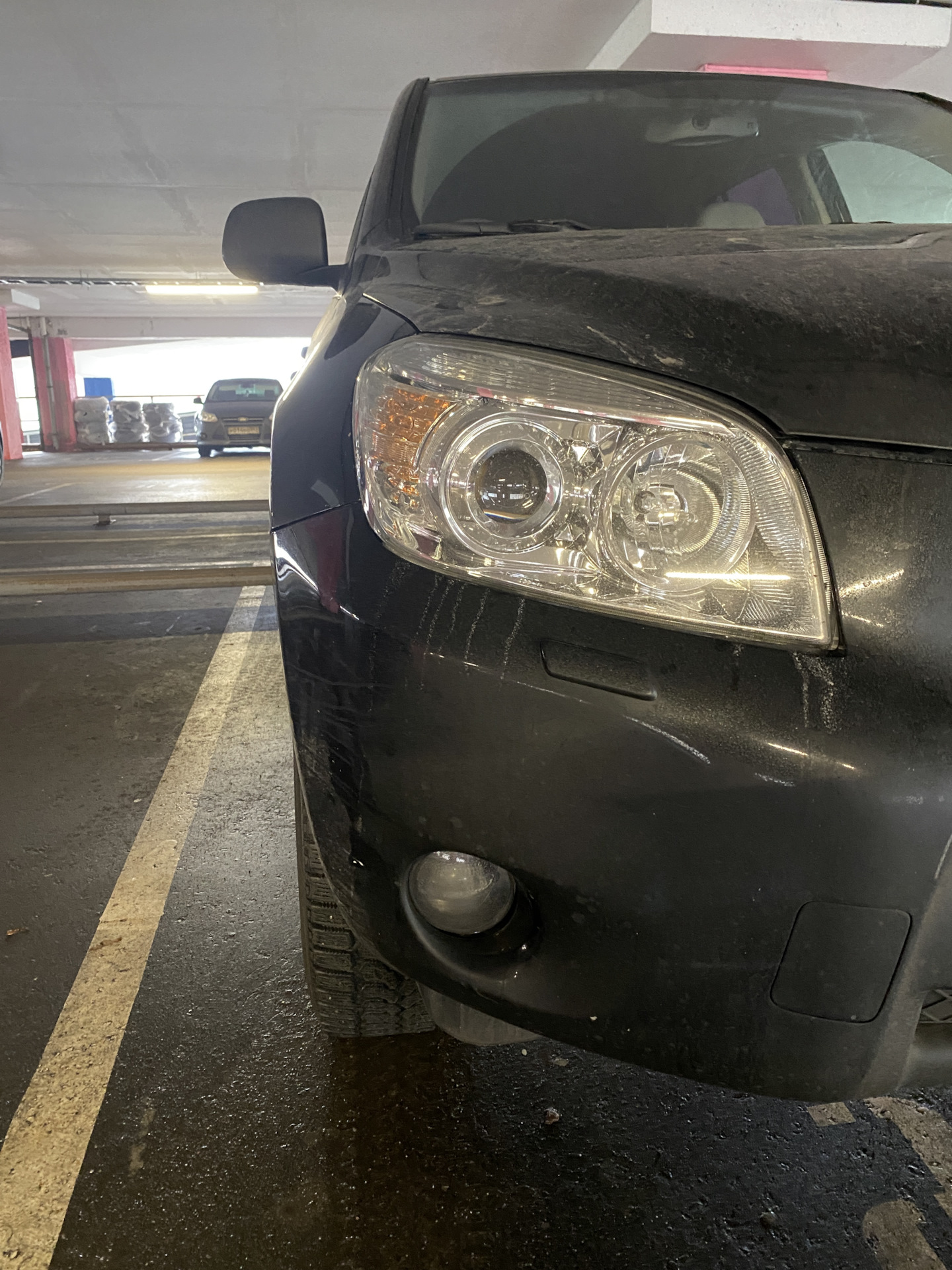 Весь свет моно бренд MTF Light — Toyota RAV4 (III), 2 л, 2007 года ...