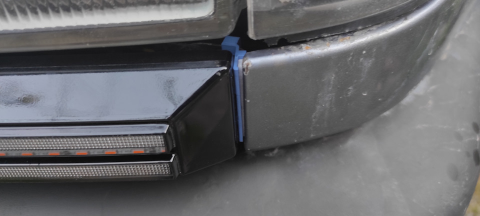 Светодиодные планки повторителей поворотников — Toyota Hilux Surf (3G ...