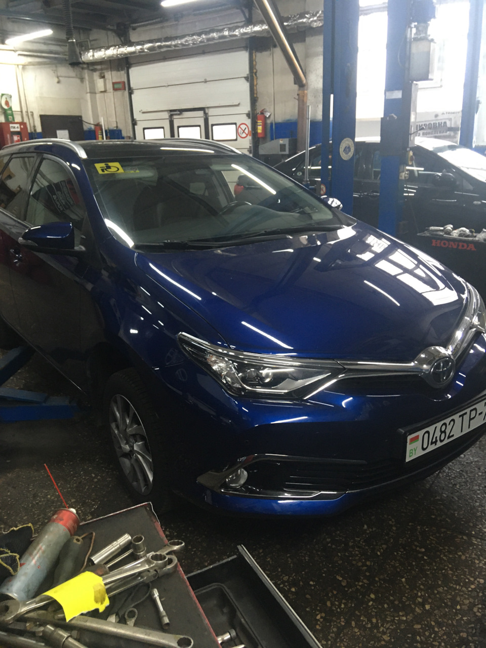 Замена масла в коробке передач. — Toyota Auris (2G), 1,2 л, 2018 года ...