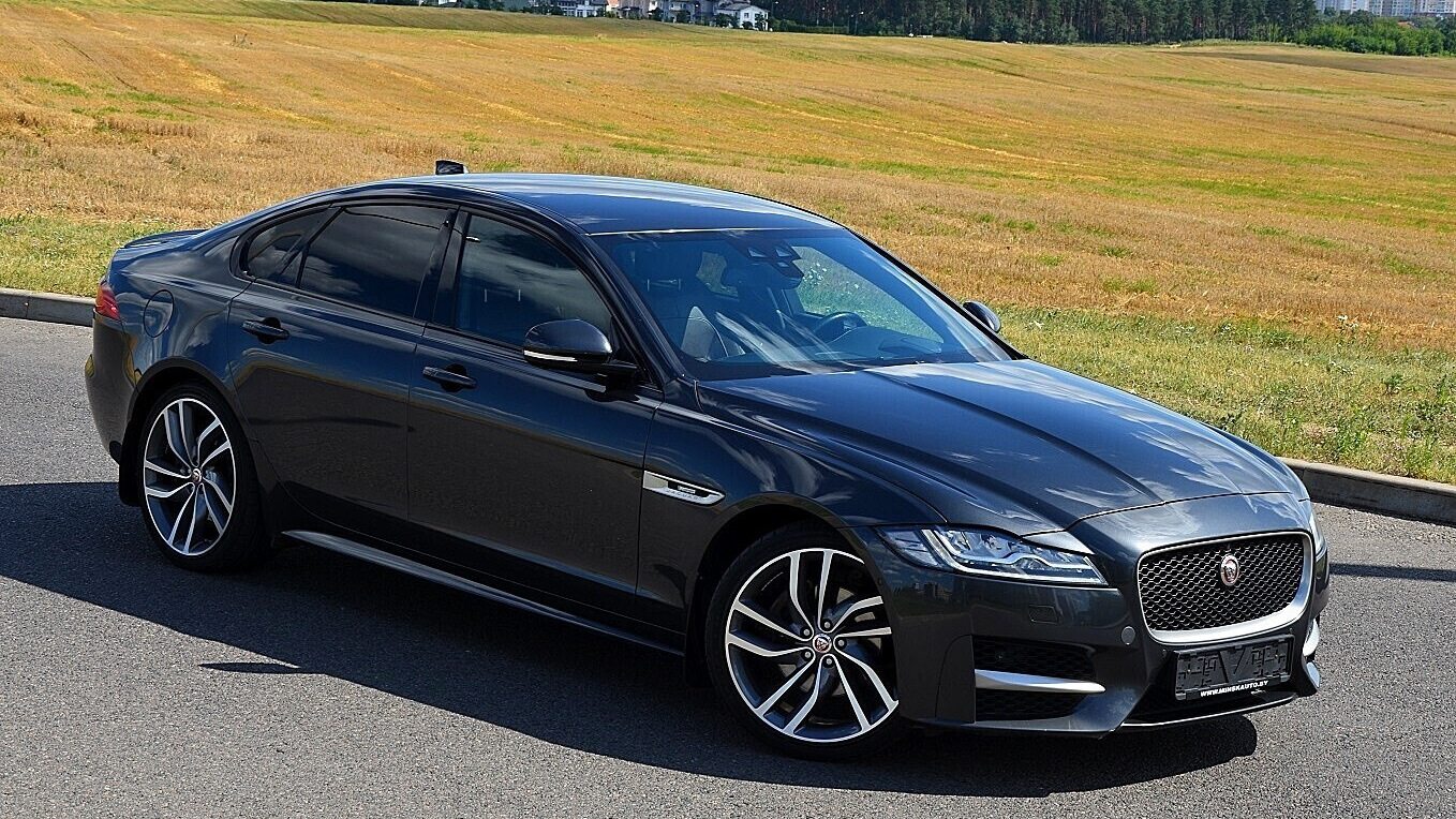 Jaguar XF (2G) 2.0 бензиновый 2016 | на DRIVE2