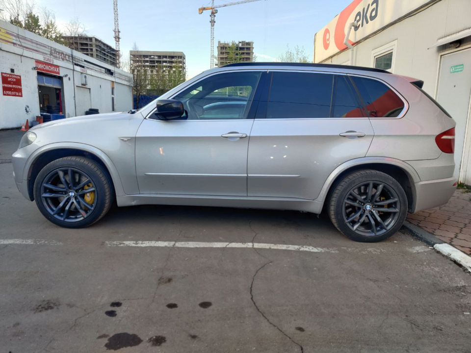 Диски лето/зима) — BMW X5 (E70), 3 л, 2008 года | колёсные диски | DRIVE2