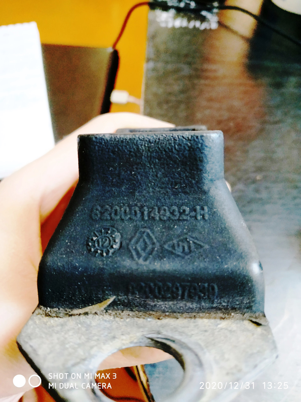 8200297939 Опора двигателя RENAULT | Запчасти на DRIVE2