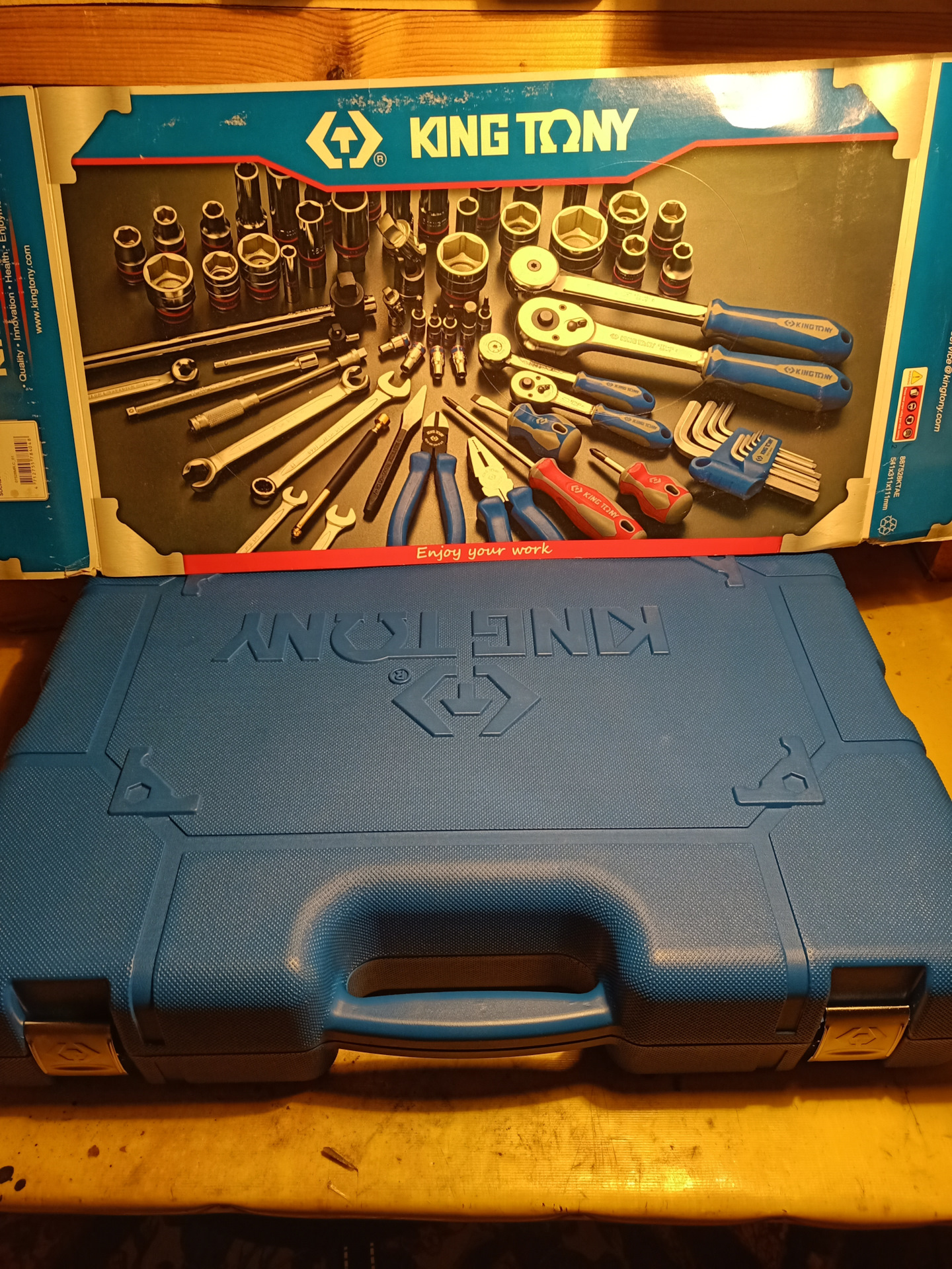 KING TONY 128 предмета . — ГАЗ 2410, 2,5 л, 1989 года | аксессуары | DRIVE2