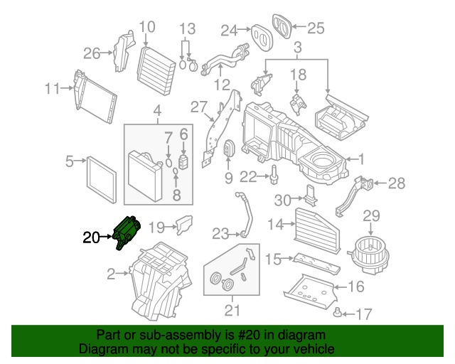 1K0907511J Моторчик заслонки отопителя VAG | Запчасти на DRIVE2
