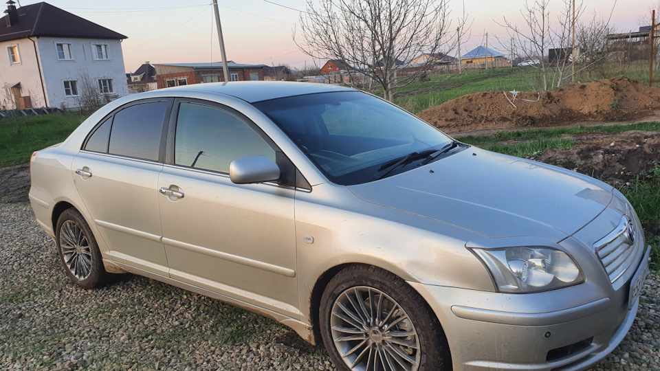 Нужна помощь! VSC-ABS-TRC OFF — Toyota Avensis II, 2 л, 2004 года ...