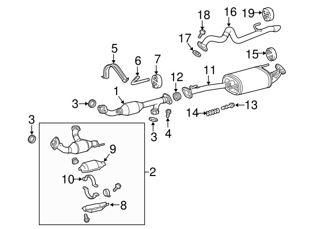 9091706089 Кольцо глушителя TOYOTA (50*62*5) TOYOTA LEXUS | Запчасти на ...