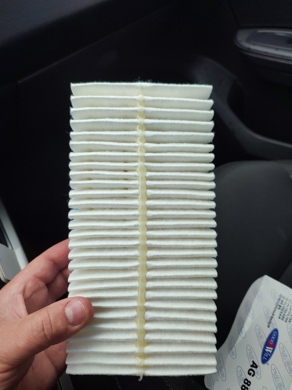 Воздушный фильтр — Renault Arkana, 1,3 л, 2019 года | расходники | DRIVE2