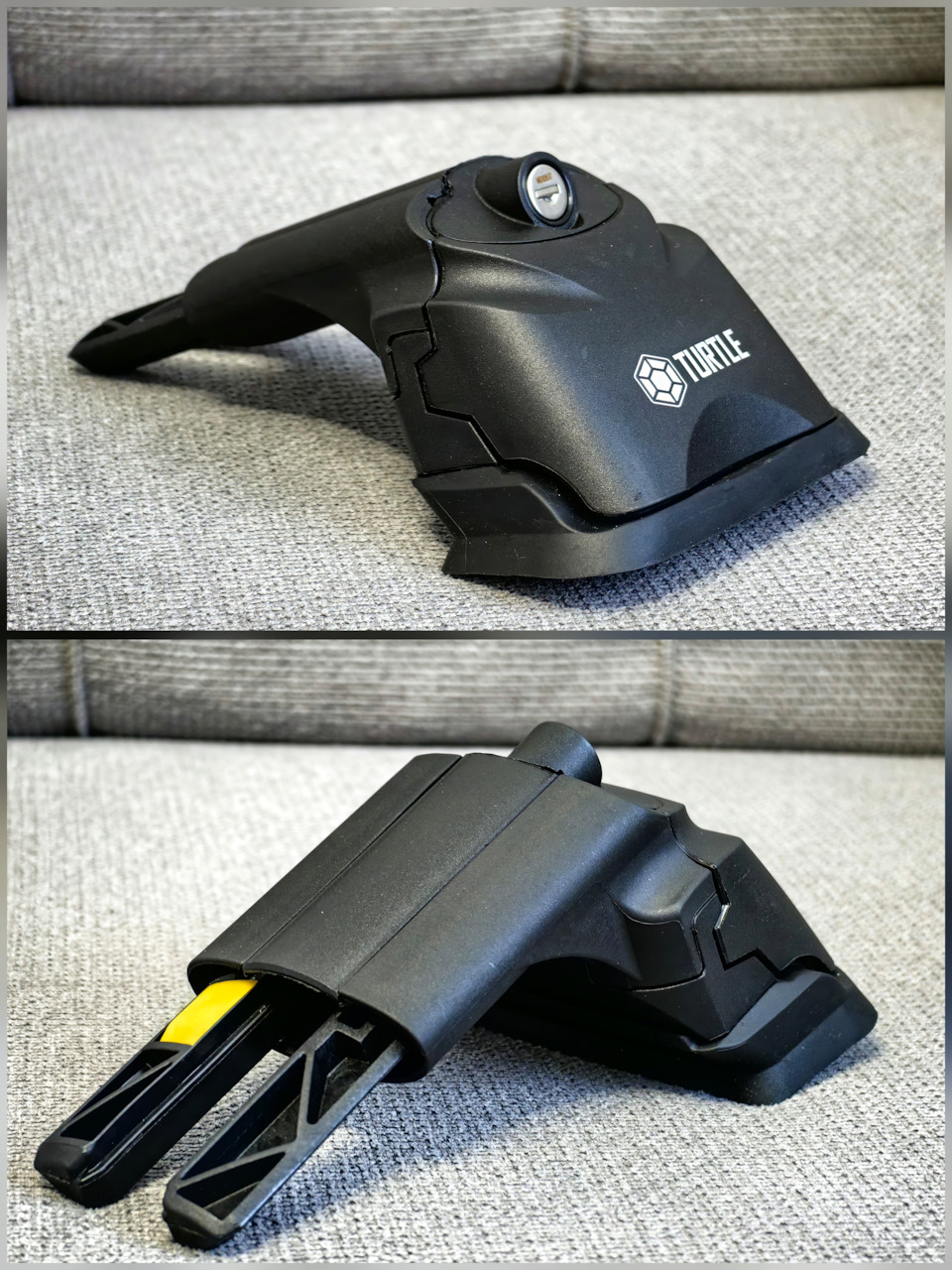 Бесшумный аэродинамический багажник Turtle Air 3 Plus — Mazda 6 (2G) GH ...